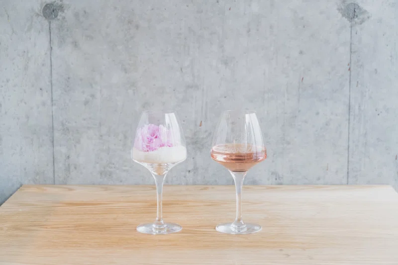 FONIA flower 〜sakura ＆ berry〜 recipe no.062｜kyosuke toda