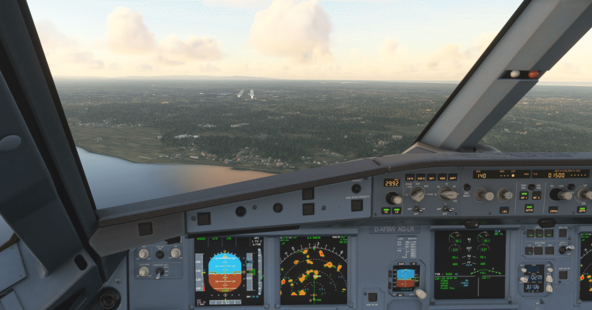 マイクロソフトフライトシミュレータでのIFR国内最短ルートを探す｜Hideaki Kishimoto