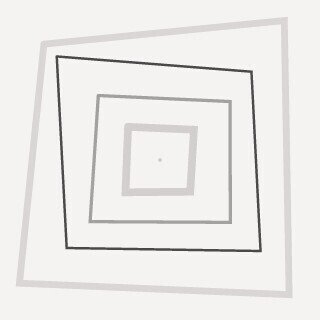 Vera Molnár さんの (Des)Ordres を Processing で模写｜deconbatch