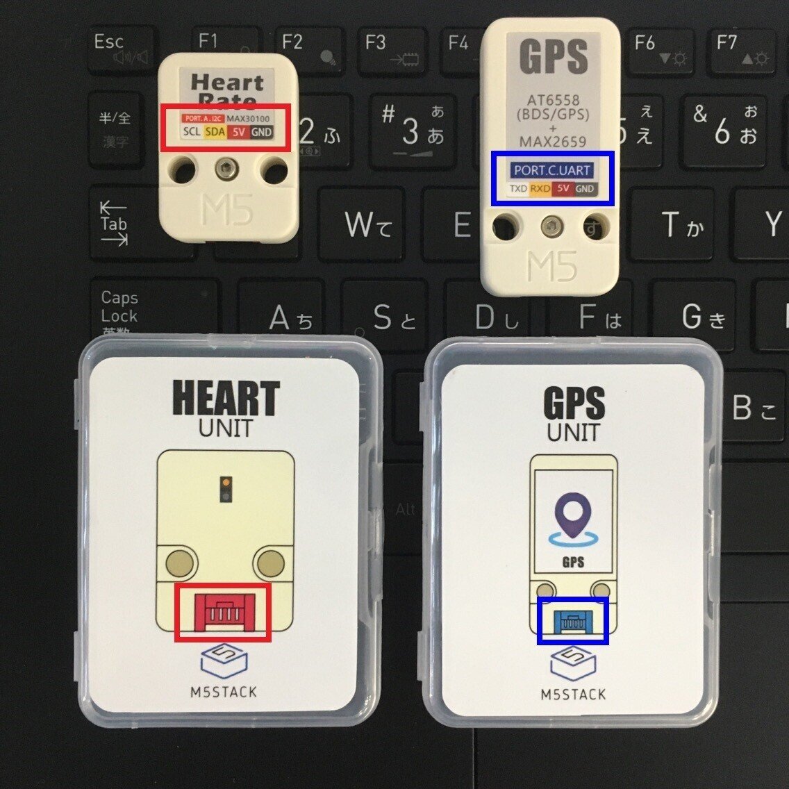 M5Stack でGPSユニットを使ってみた。｜46u