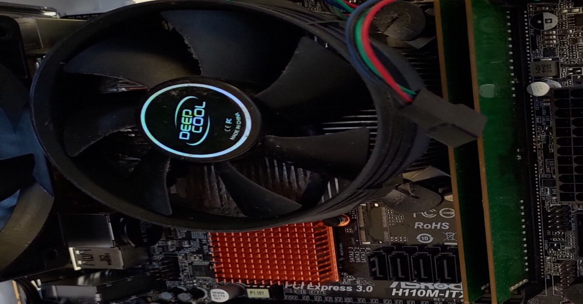 自作PC】ドスパラゲーミングスリムの中身をミドルタワーに移植し 自作PC】ドスパラゲーミングスリムの中身をミドルタワーに移植し