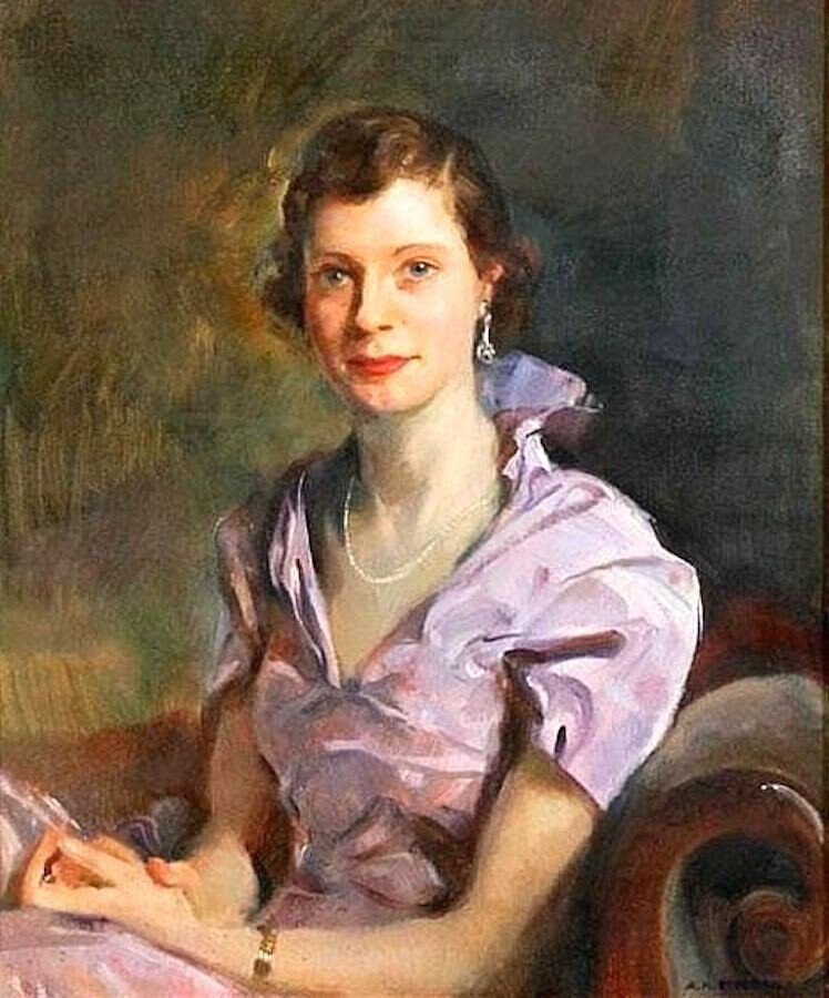 魅力的な女性肖像画家：アリス・ケント・ストッダード｜artoday - chiaki