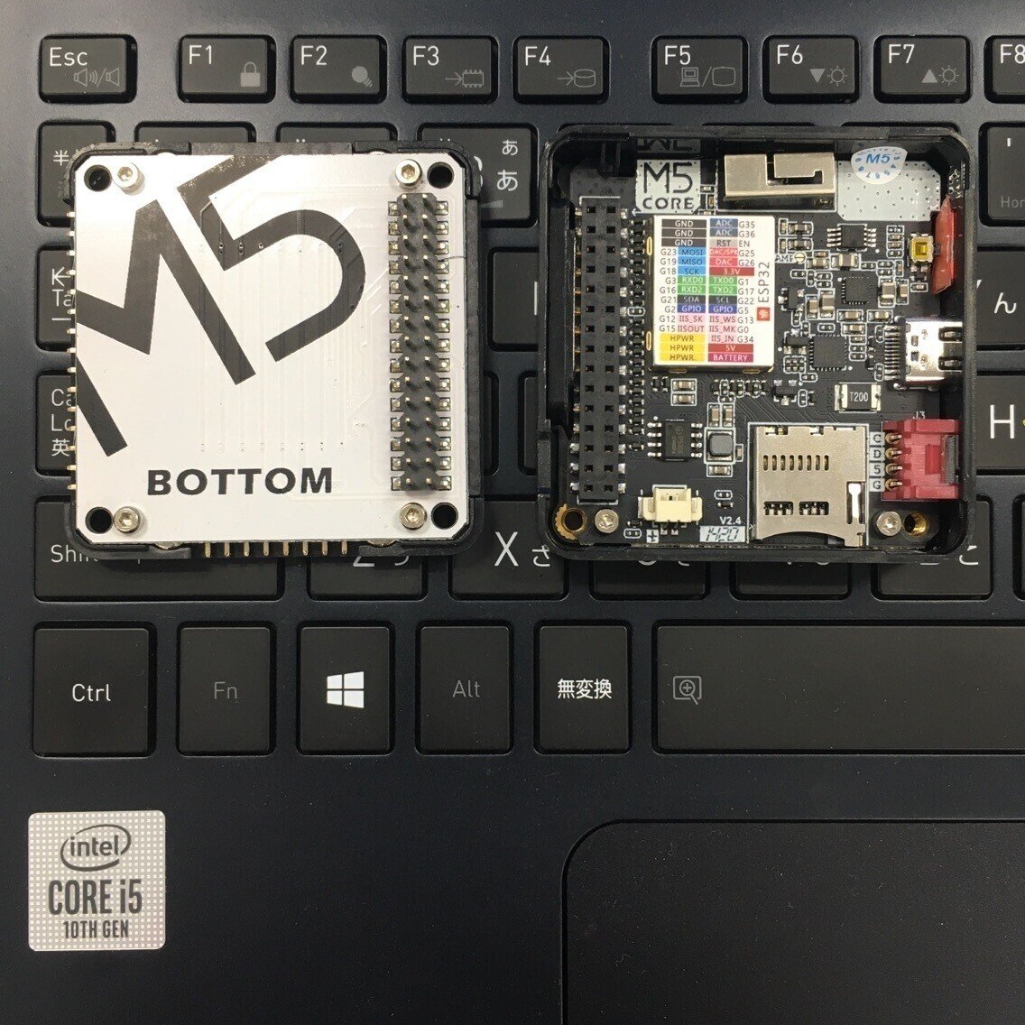 M5Stack でGPSユニットを使ってみた。｜46u