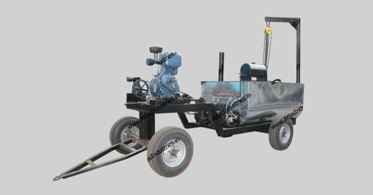 Mini Bitumen and Tar Sprayers Manufacturer - Atlas Industries｜Atlas ...