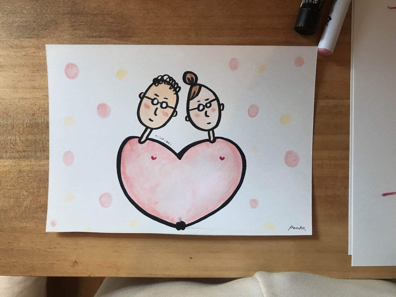 「にこいち」｜sk__ponko