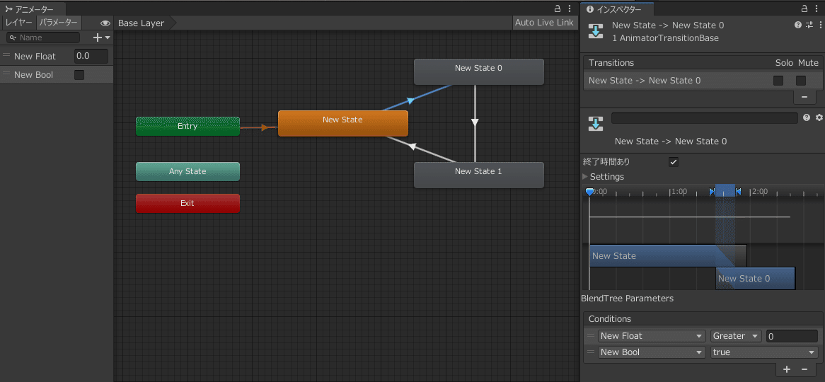 【Unity】Animator機能のことはじめ｜yugaki