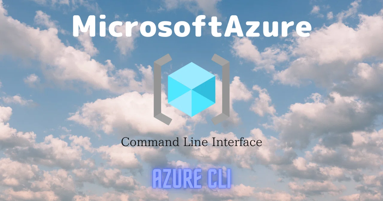 Useful to have: Let's start using 'Azure CLI'! It's like the AWS CLI ...