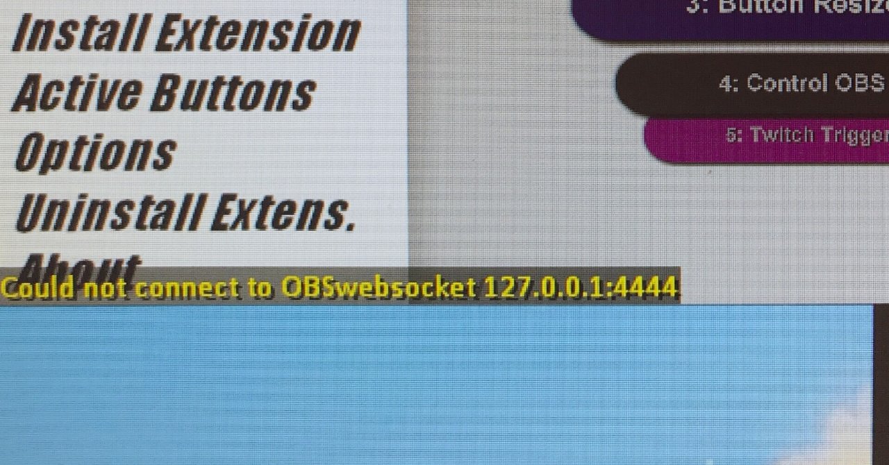【OBS】LioranBoard ReceiverでCould not connect to OBS socket〜と表示が出た時の改善方法 ...
