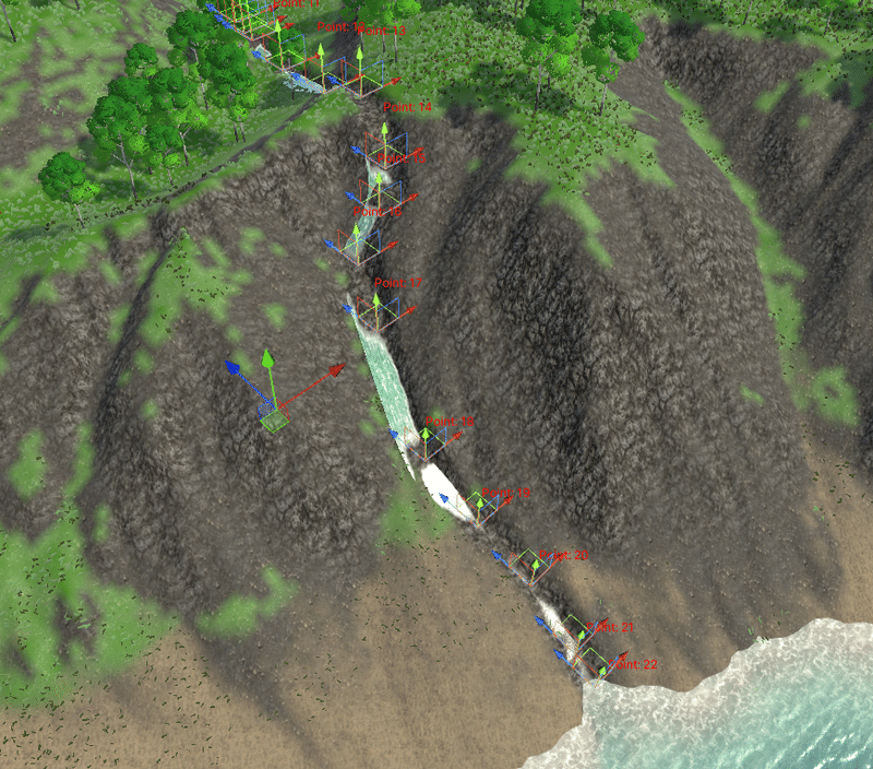 [unity]ゲームらしい地形作りたいときのメモ(With Asset・後編)｜k1togami