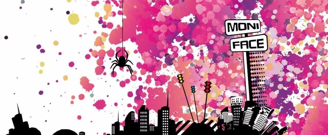 MONI-FACEというユニット。初めて音楽を本気でやった話。｜中路もとめ