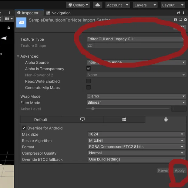 Unity アンドロイドのアイコンってどうするの？｜GAMEYAAAN