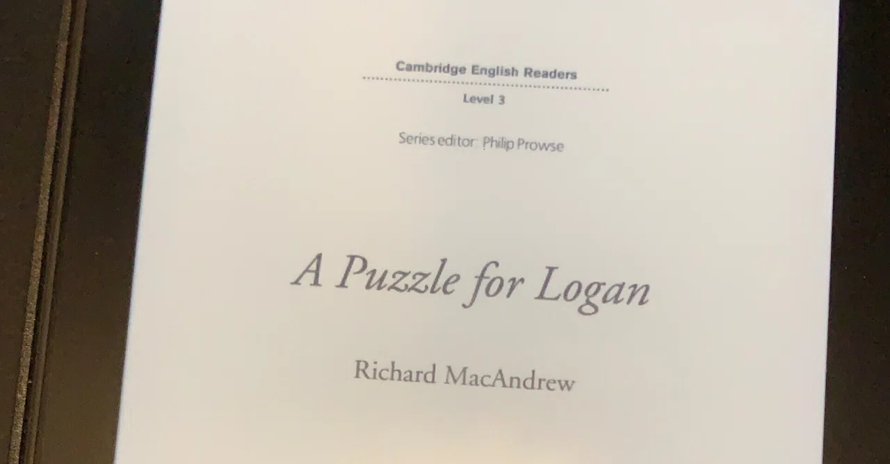 A Puzzle for Logan｜Noriko Kato