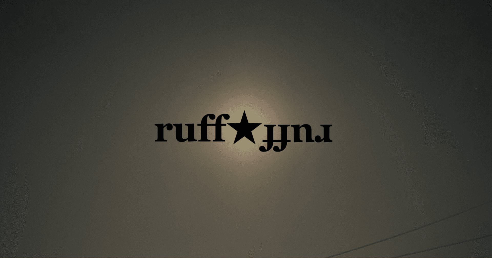 ruff⭐︎ruff｜note