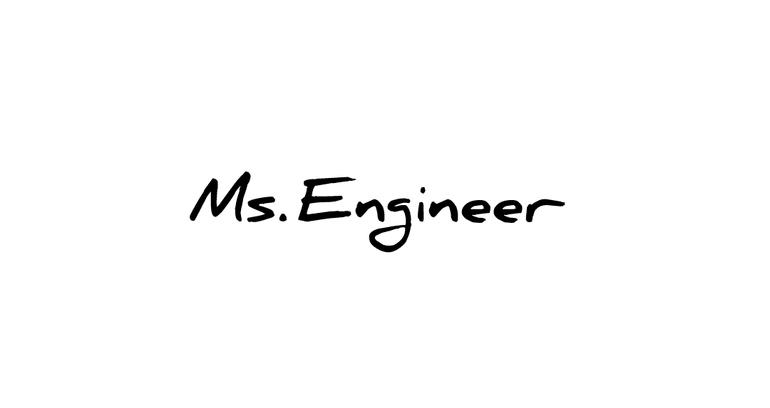 #MsEngineer｜note