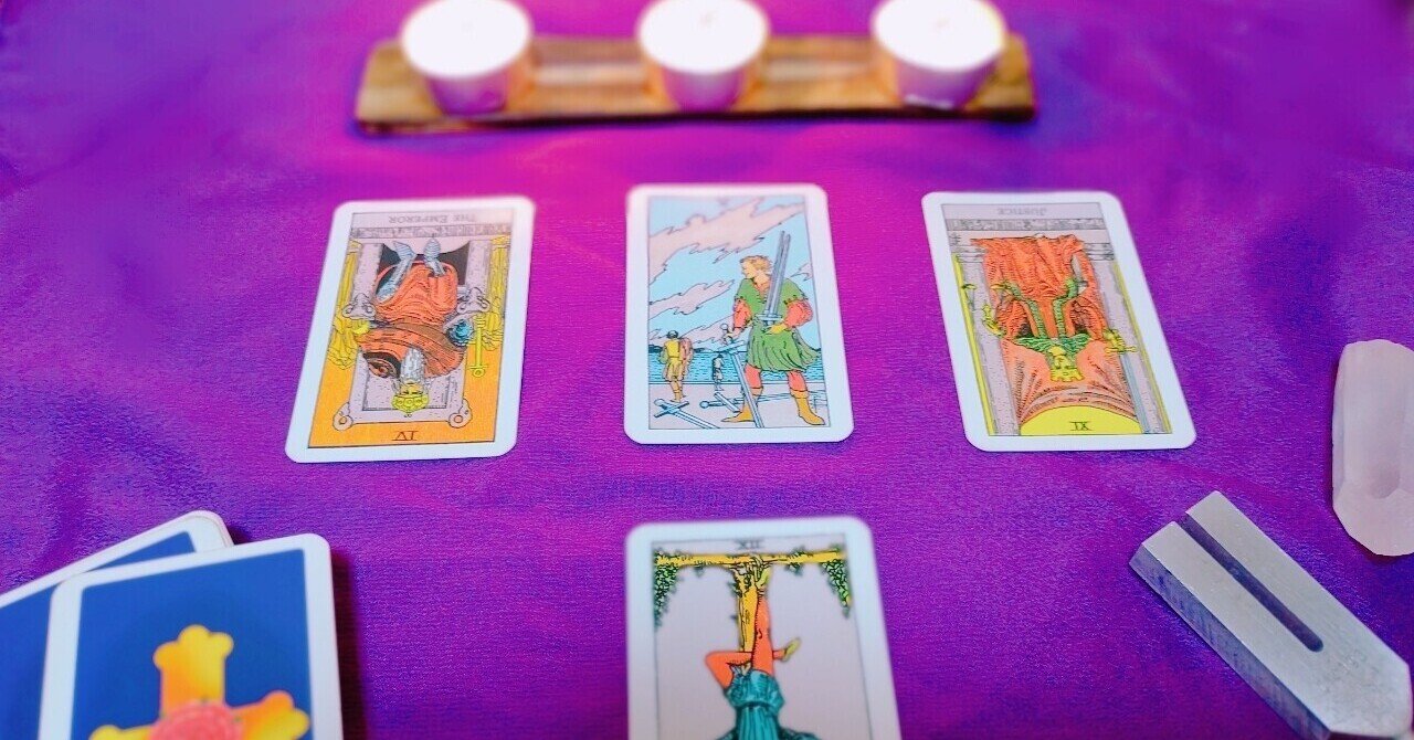 迷ったときはタロットに聞いてみる｜セラピスト占い師【シンデレラASAMI】｜note