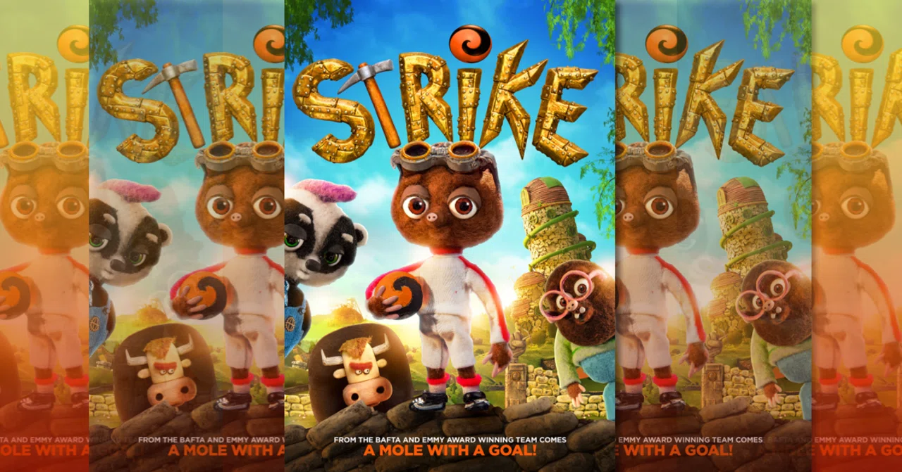 モグラのサッカー少年が主人公の可愛いストップモーションアニメーション映画『Strike』とは！？｜ネジムラ89 / アニメ映画ライター｜note