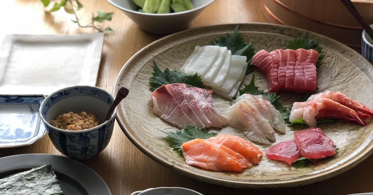 手巻き寿司_210426｜maho ise