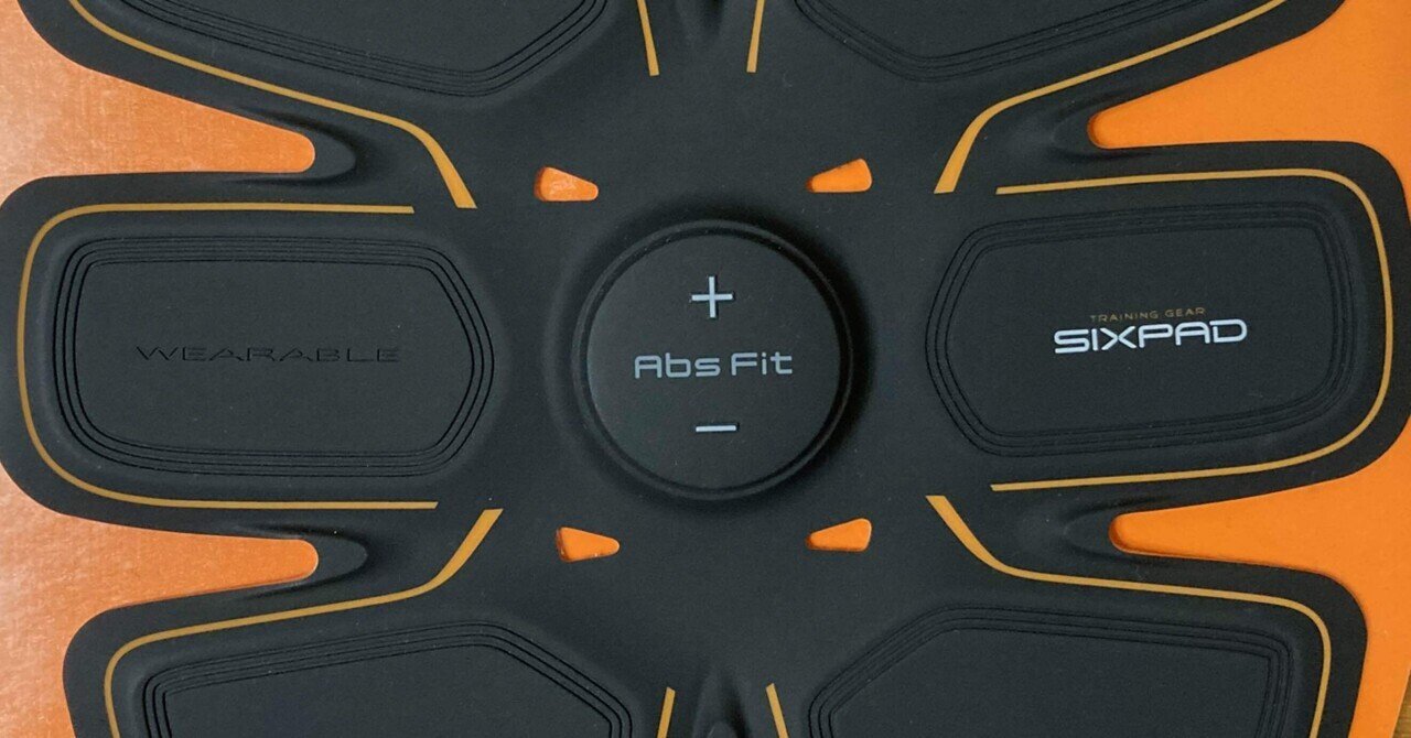 検証note〜たるんだお腹はSIXPADで引き締まるのか〜｜xyst