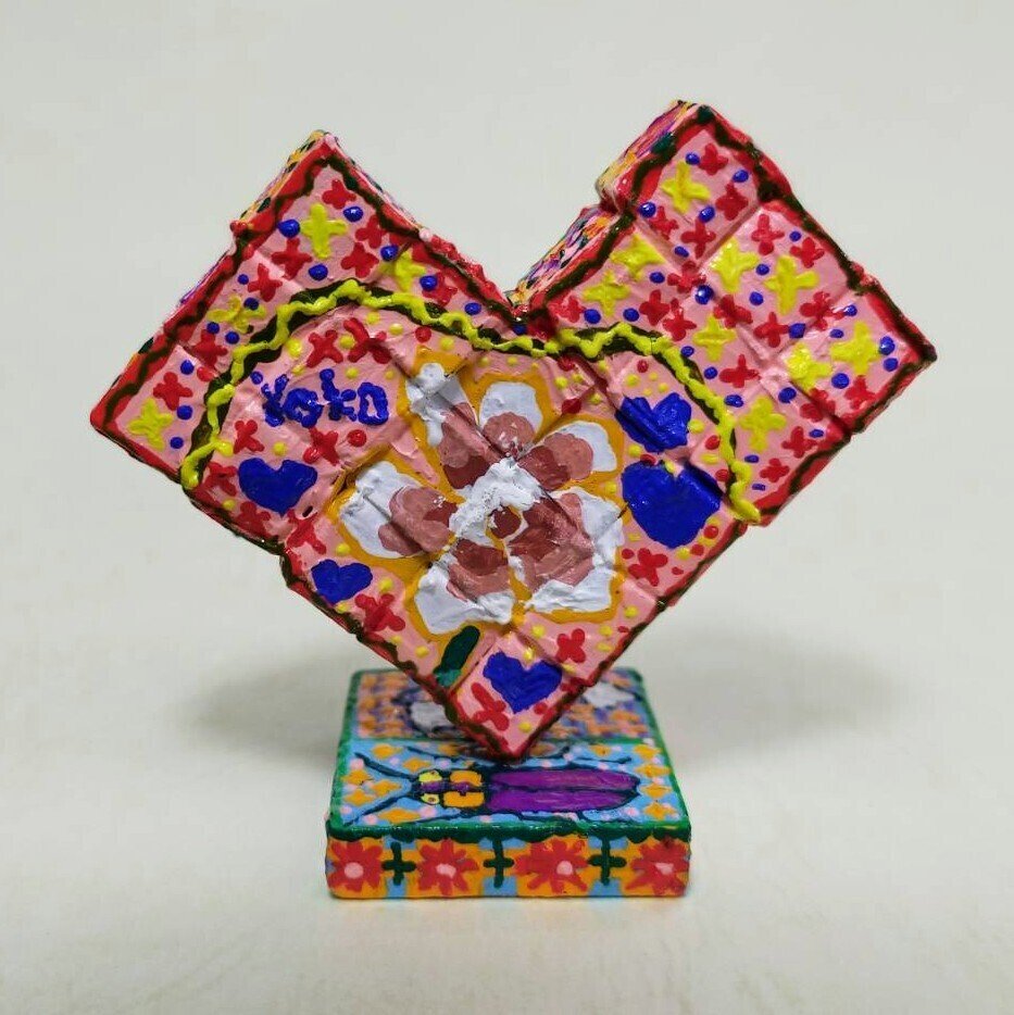 造形教室ギャラリー:::4月新作｜ひらしま ゆか｜note