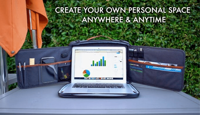 ワーケーションやリモートワークに便利♪外出先での仕事効率化に最適なラップトップバッグ『Moose Workstation Bag』｜teddypapa