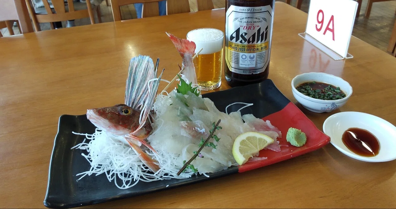 ホウボウ/Bluefin searobin@千葉県安房郡鋸南町-ばんや食堂｜魚介馬鹿一代/Fish Nerd Life