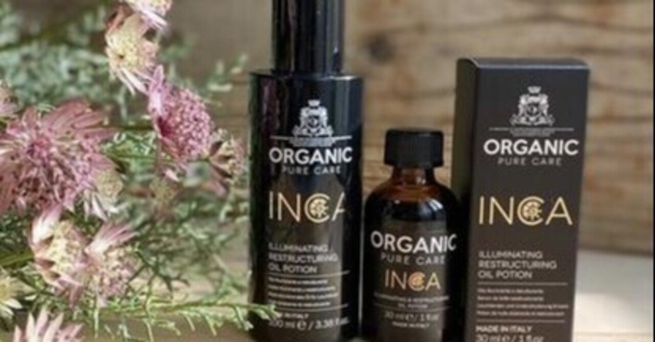 【ホームヘアケア ORGANIC PURE CARE INCA シリーズ】素敵に年齢を重ねるために｜EFFIE/ E.F.international