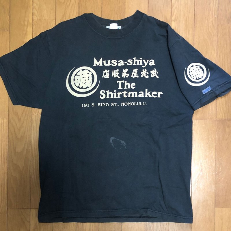 くたびれたTシャツカタログ_05｜Yasu Koma