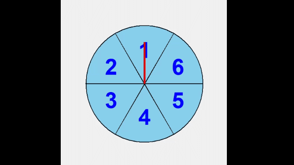 【Python】Pythonでルーレットを作る｜Ndot