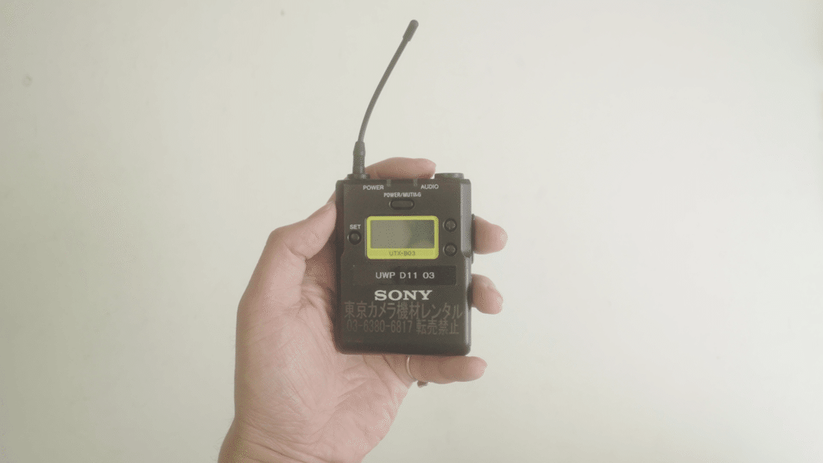 意外と簡単!SONY UWPシリーズを使ってみました!|東京カメラ 意外と簡単!SONY UWPシリーズを使ってみました!|東京カメラ