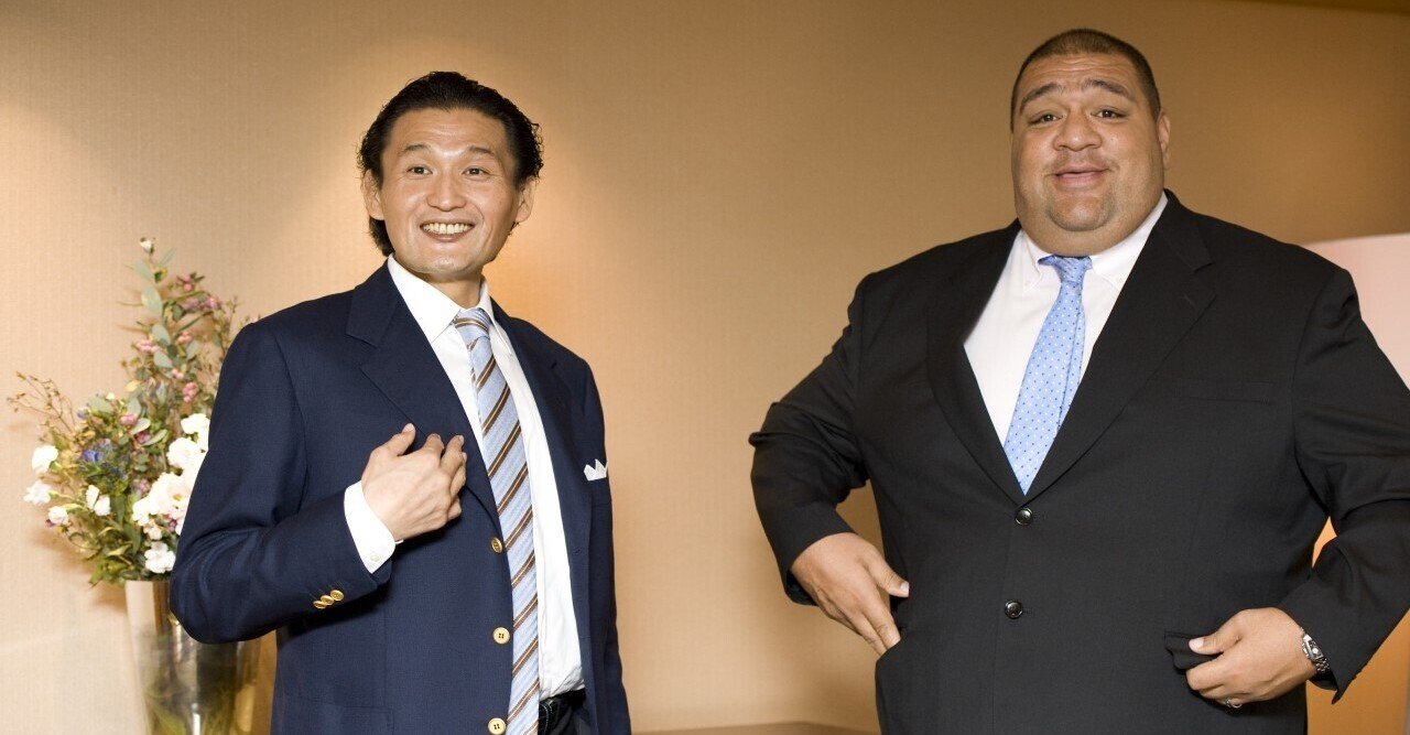 貴乃花×武蔵丸 世紀の優勝決定戦を初めて語り合う｜文藝春秋digital