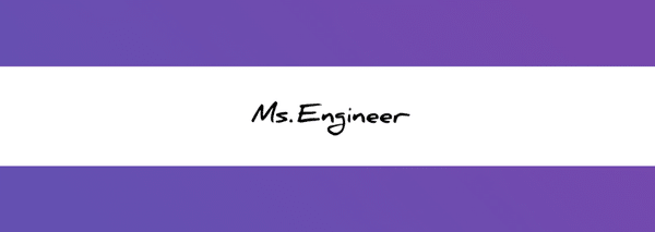 #MsEngineer｜note