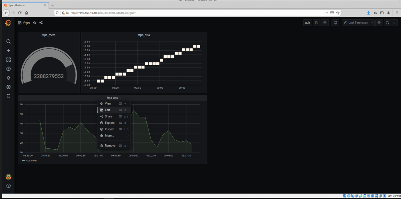 [lv4] ft_services (6/6) grafana実装｜syamashi