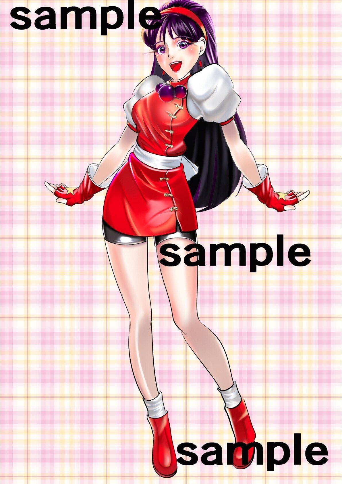 麻宮アテナ行きまーす（完成）｜reiroumagic3276