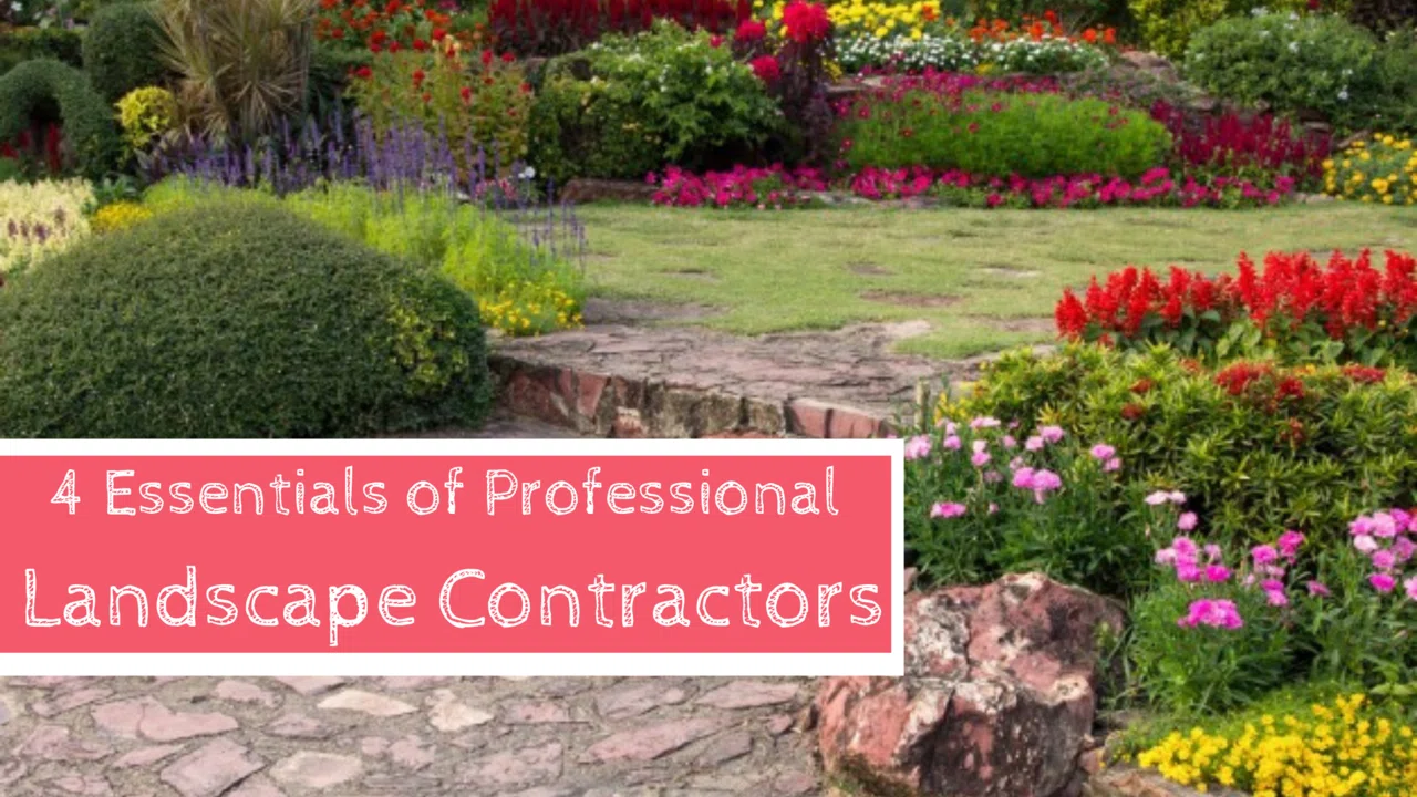 4 Essentials of Professional Landscape Contractors｜Studio Machaan