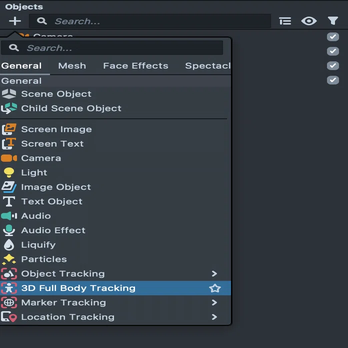 Lens Studioで3D Full Body Trackingをやってみた | 技術ブログ | 株式会社OnePlanet