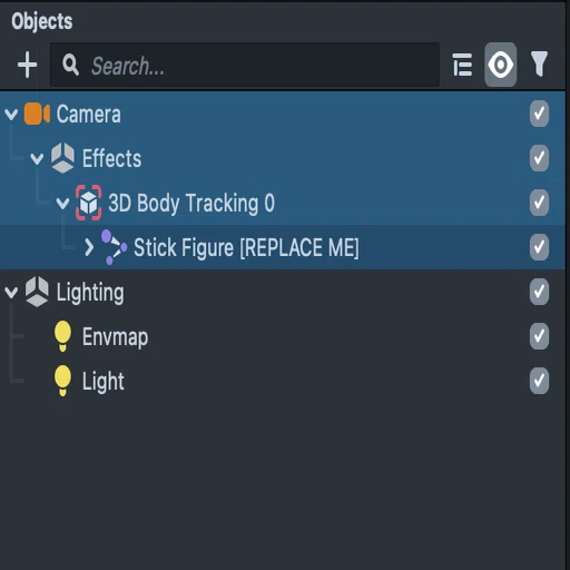 Lens Studioで3D Full Body Trackingをやってみた | 技術ブログ | 株式会社OnePlanet