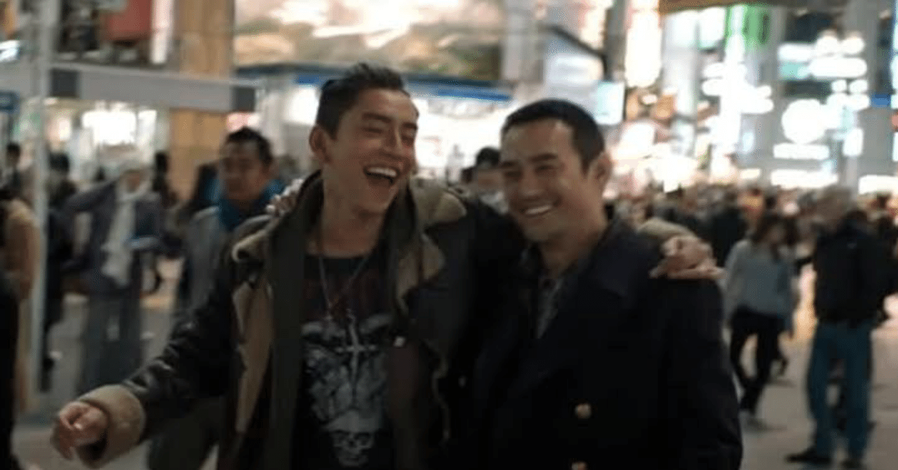 男たちの挽歌 REBORN｜Koichi Okamoto｜note