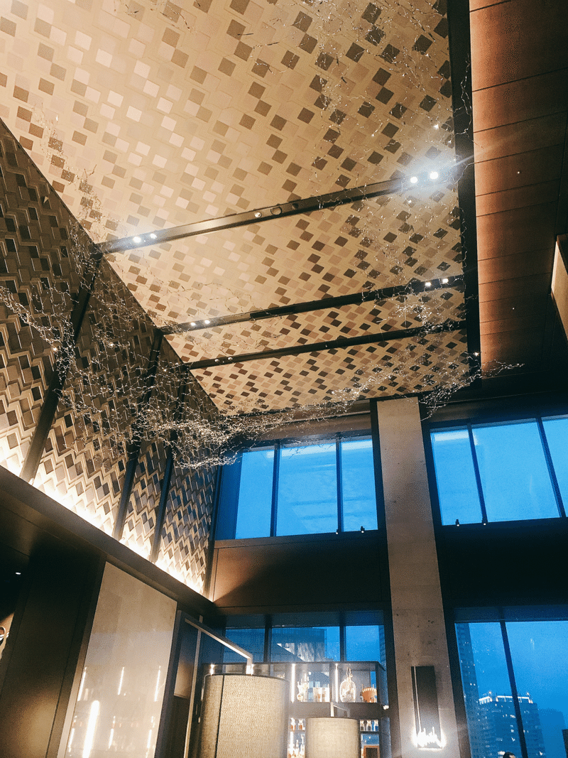 上質な空間☆mesm東京｜朝倉勝弘 -Katsuhiro Asakura-｜note