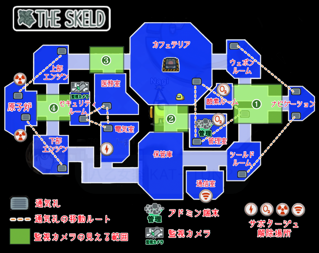 7：THE SKELD｜Nagi