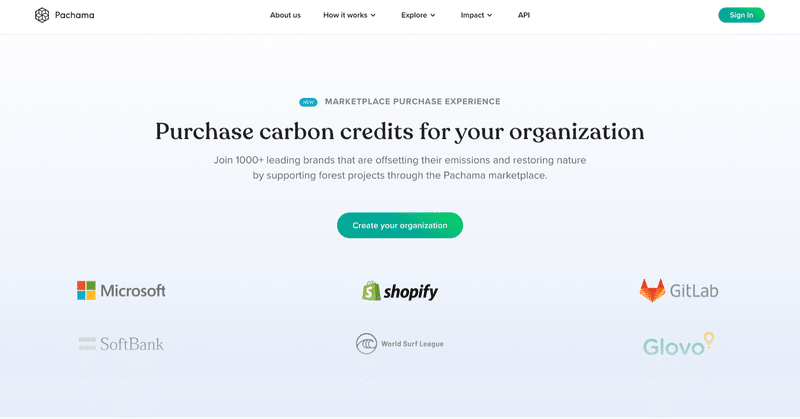 Pachamaは衛生画像を解析し、カーボンクレジットのバリデートを行うマーケットプレイス｜shuhei koyama