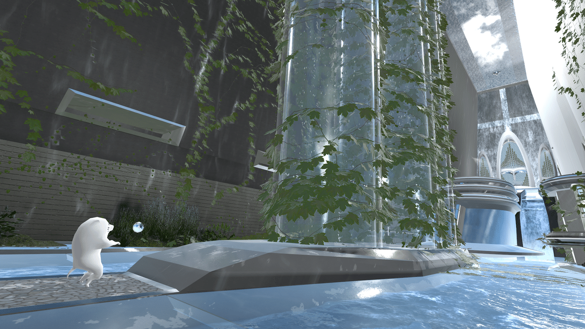 実体はなくとも感覚はある？ VRで感じる「水」ワールド特集 #VRChatワールド探索部｜VRChatワールド探索部