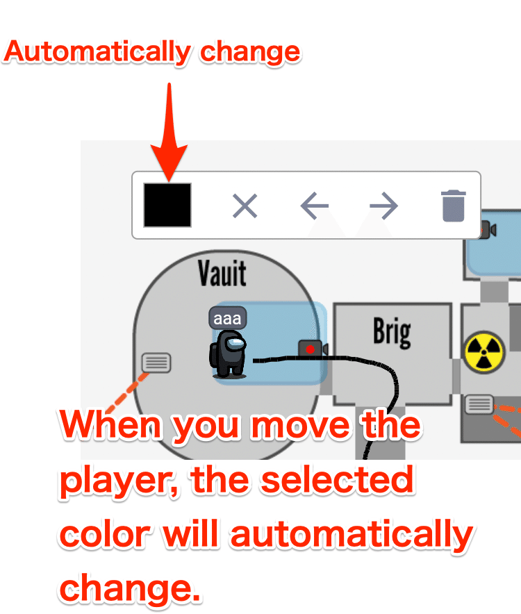 How to use Among Us Tracker｜Among Us トラッカー 盤面整理ツール