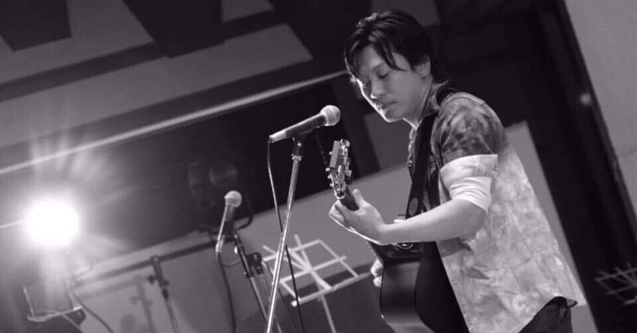 noteを始めました｜GORO-TATSUTA シンガーソングライター