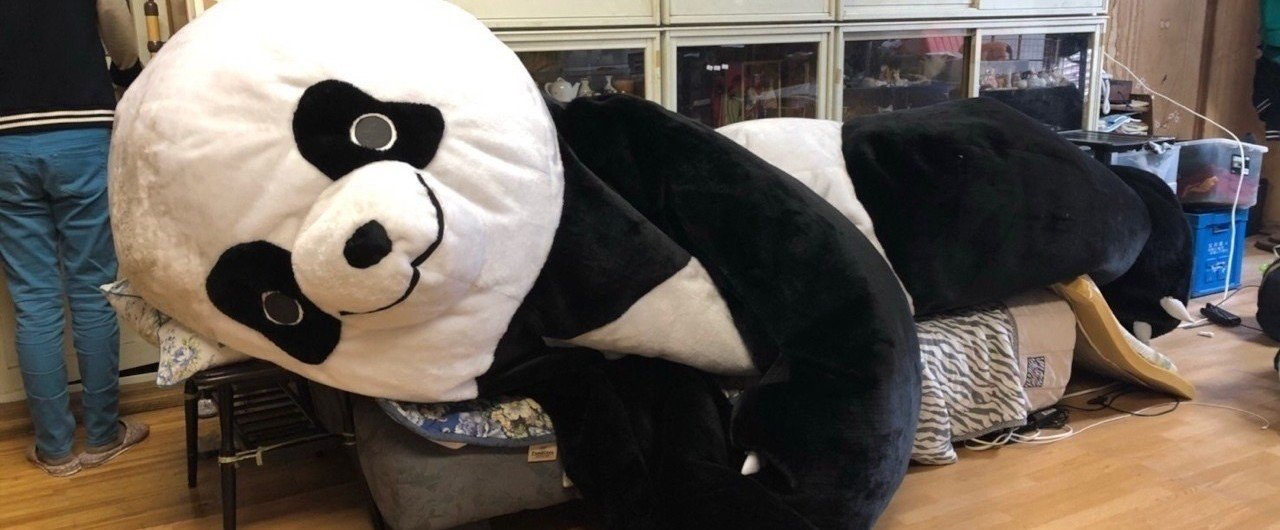 君の名は希望（いま世界に必要なのはアンドレザ・ジャイアントパンダだ）｜kaijinchan