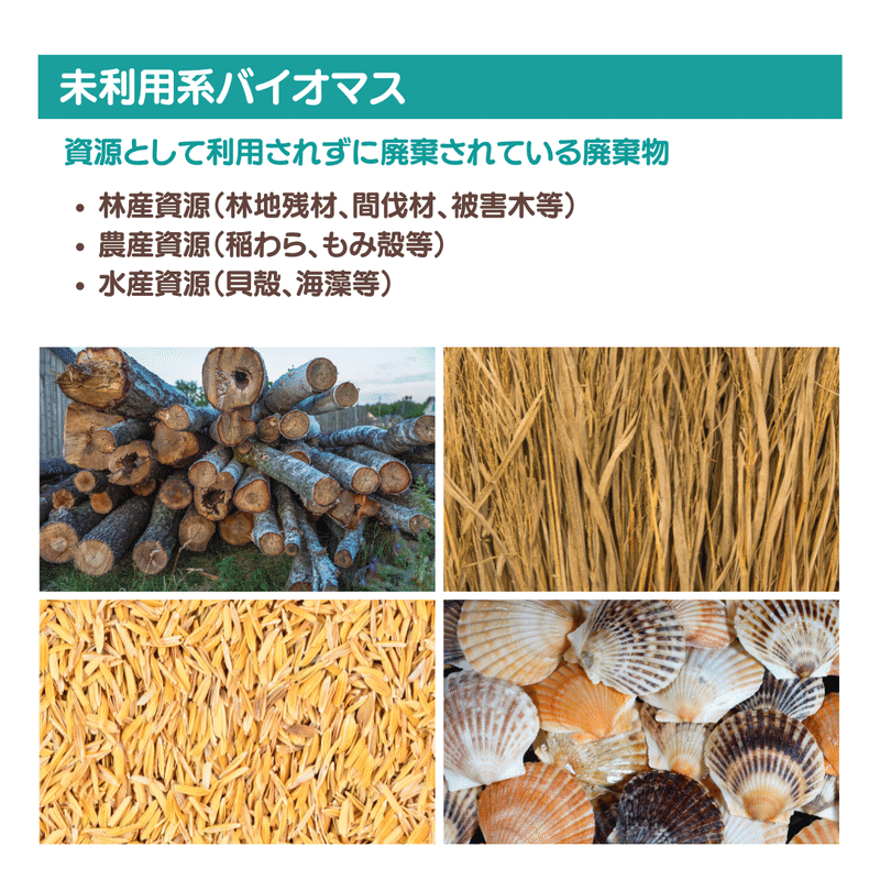 『バイオマス素材』どんなものがある？｜biopoly_joetsu｜note