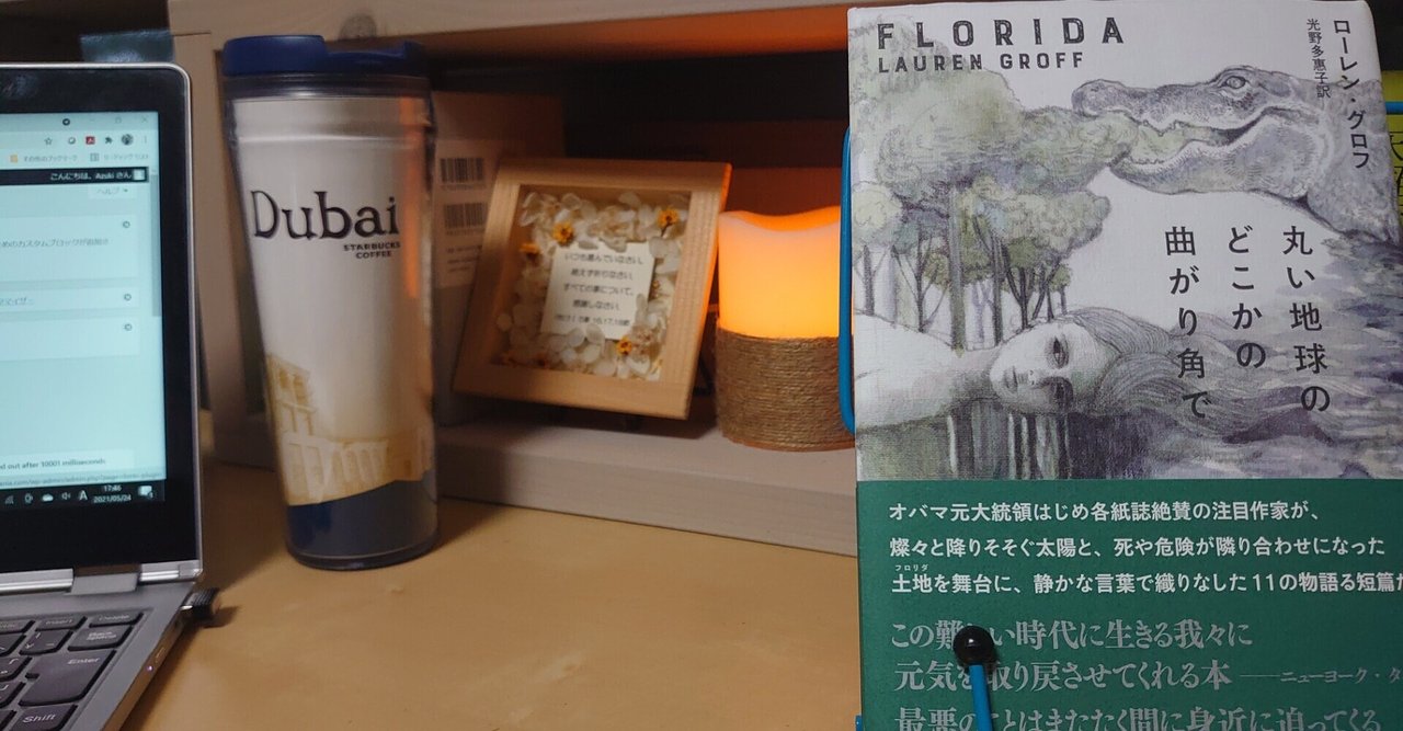 『FLORIDA』 Lauren Groff｜miwa_sora