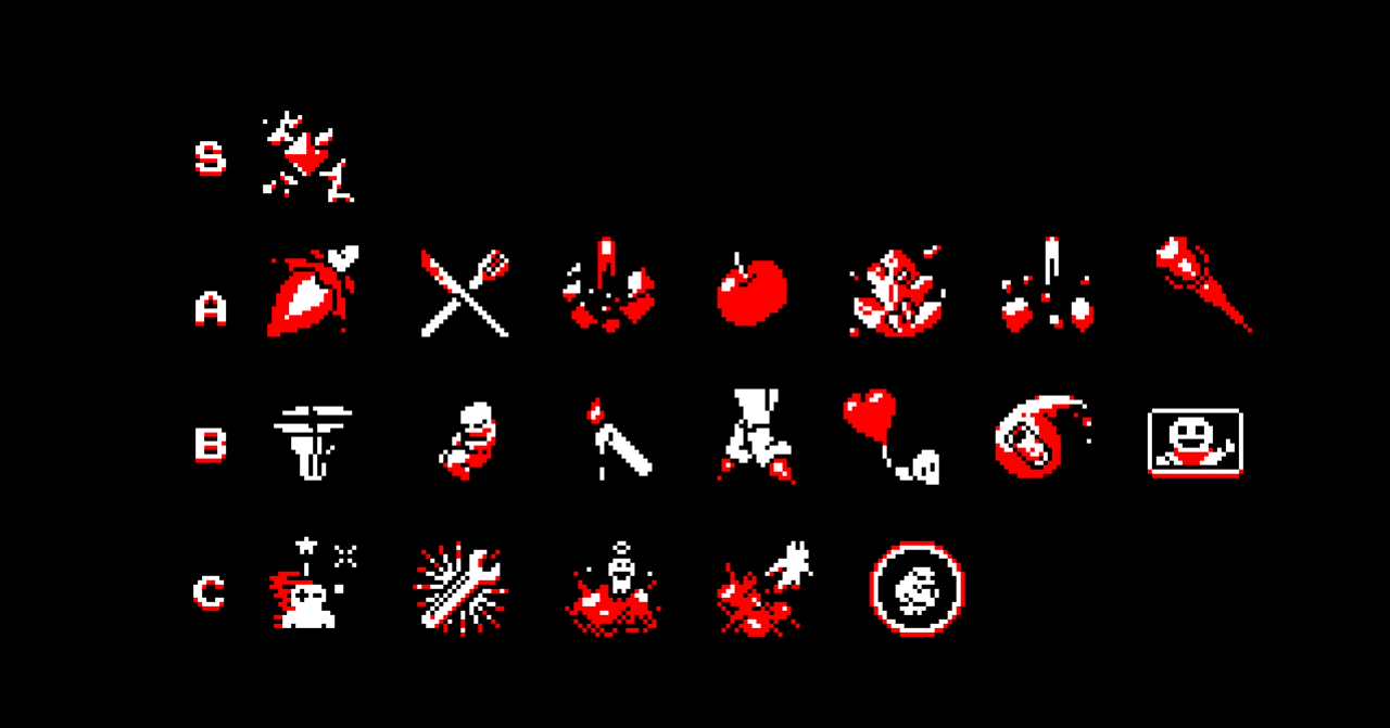 『Downwell』アップグレードTierリスト解説｜がむしゃら