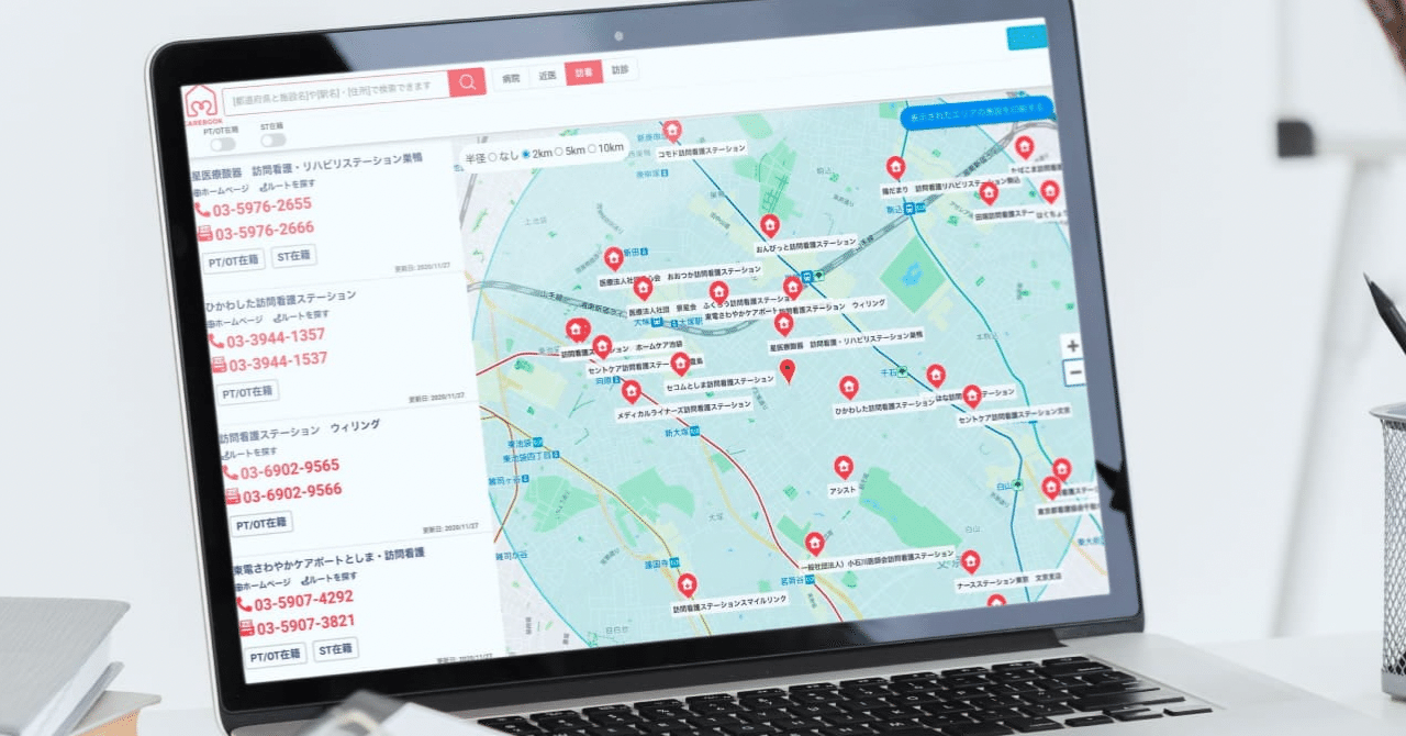 入退院支援クラウドのCAREBOOK｜note