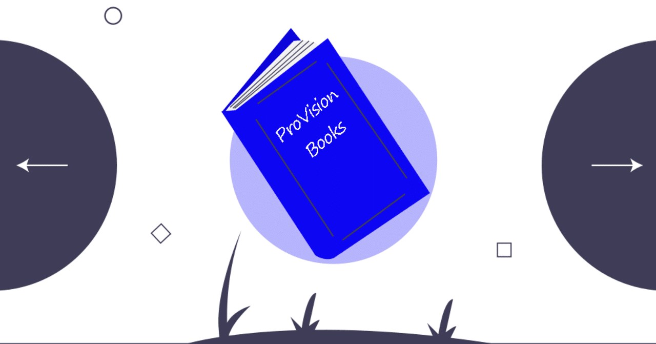 はじめまして、ProVision Booksです。｜ProVision Books
