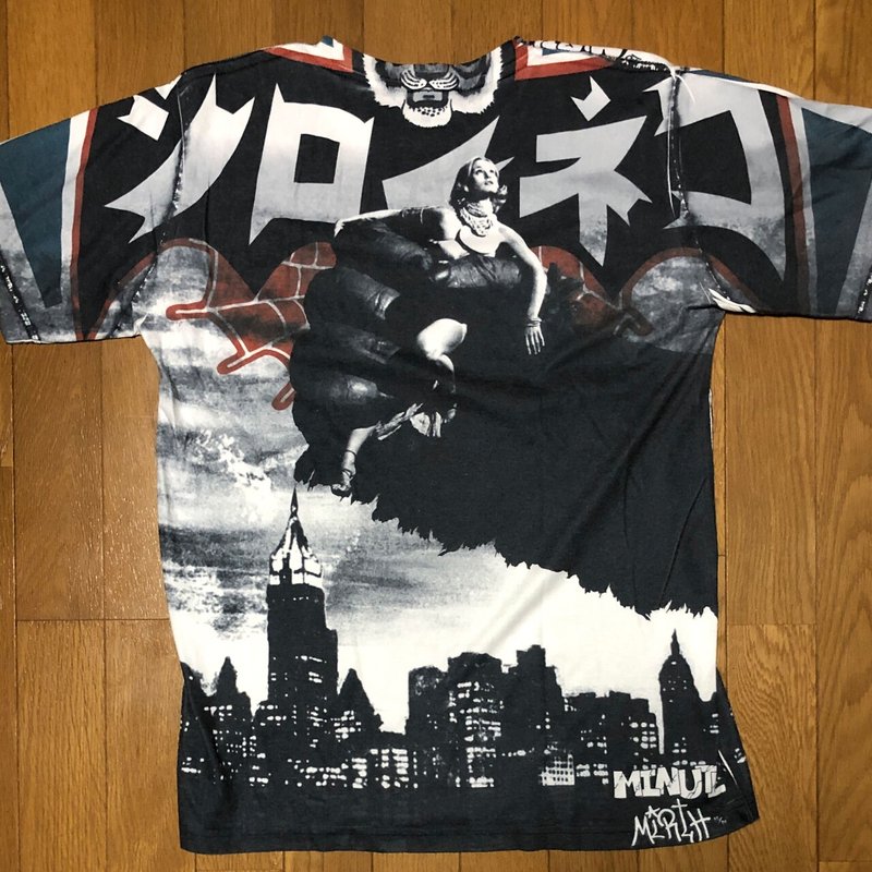 くたびれたТシャツカタログ_16｜Yasu Koma